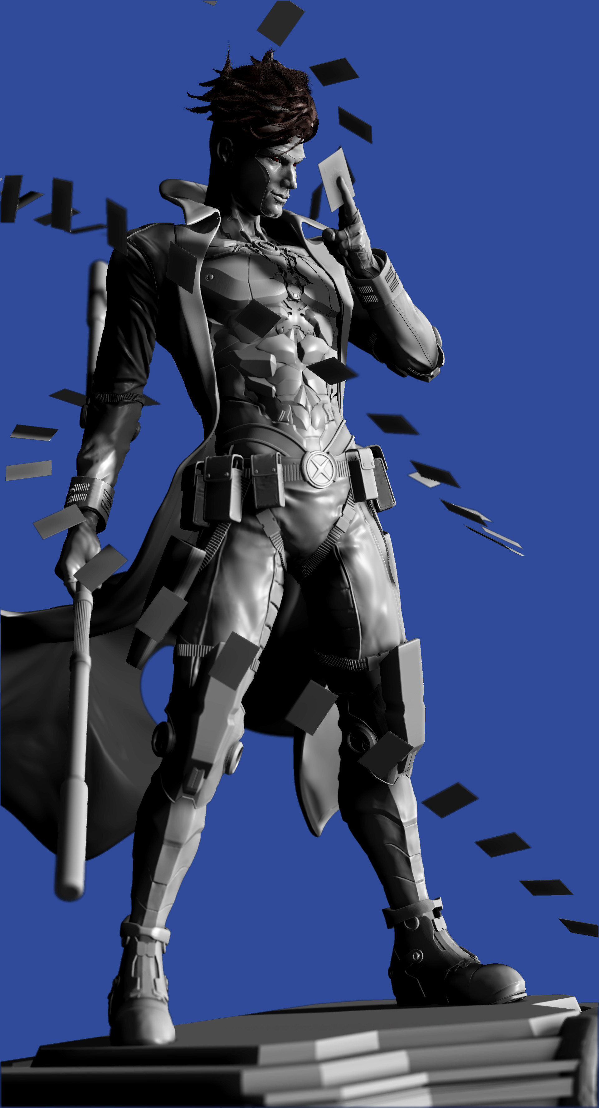 ArtStation - Gambit WIP
