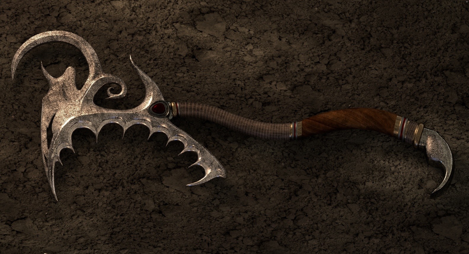 ArtStation - Ritual Axe