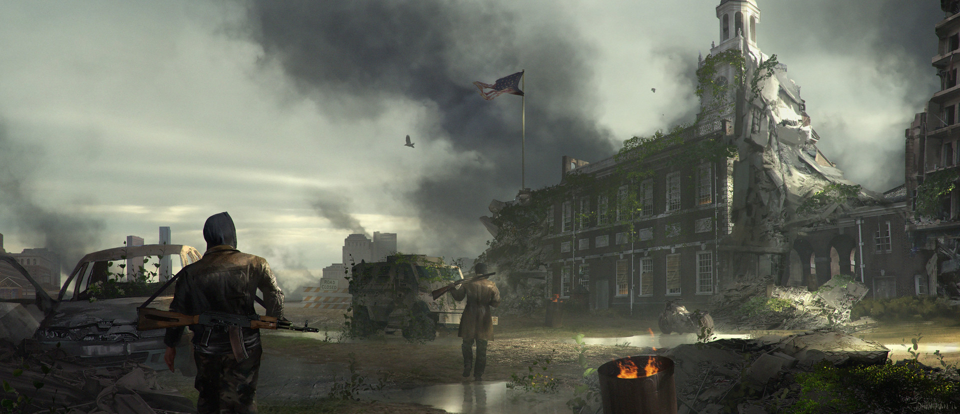 ArtStation - HomeFront