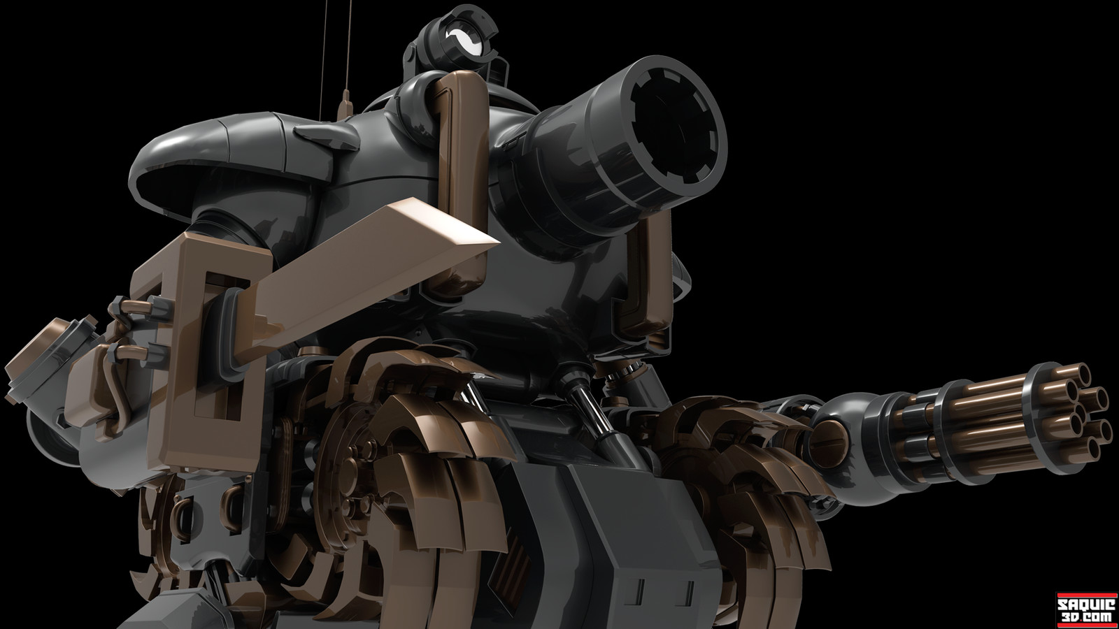 Rene Saquic - SLUG GUNNER SVW-001 High Resolution