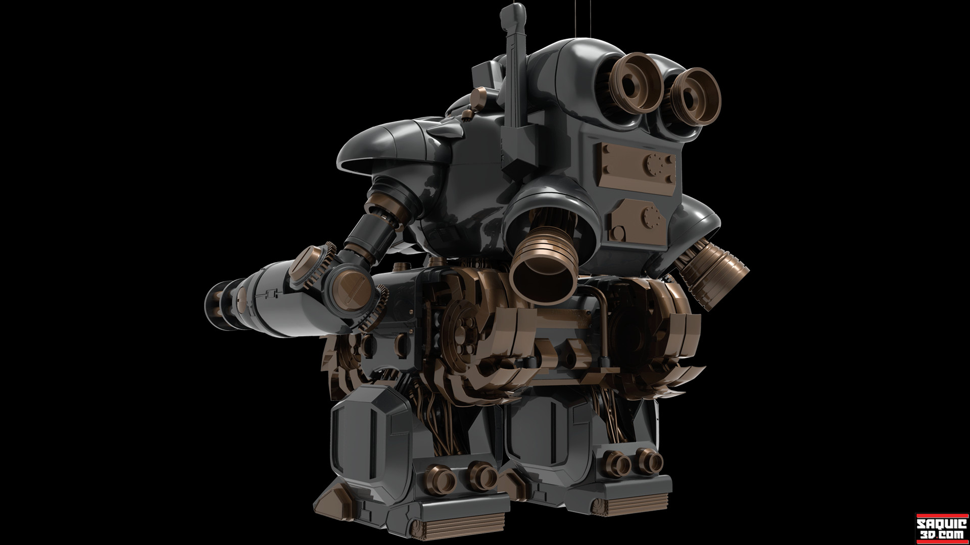 Rene Saquic - SLUG GUNNER SVW-001 High Resolution