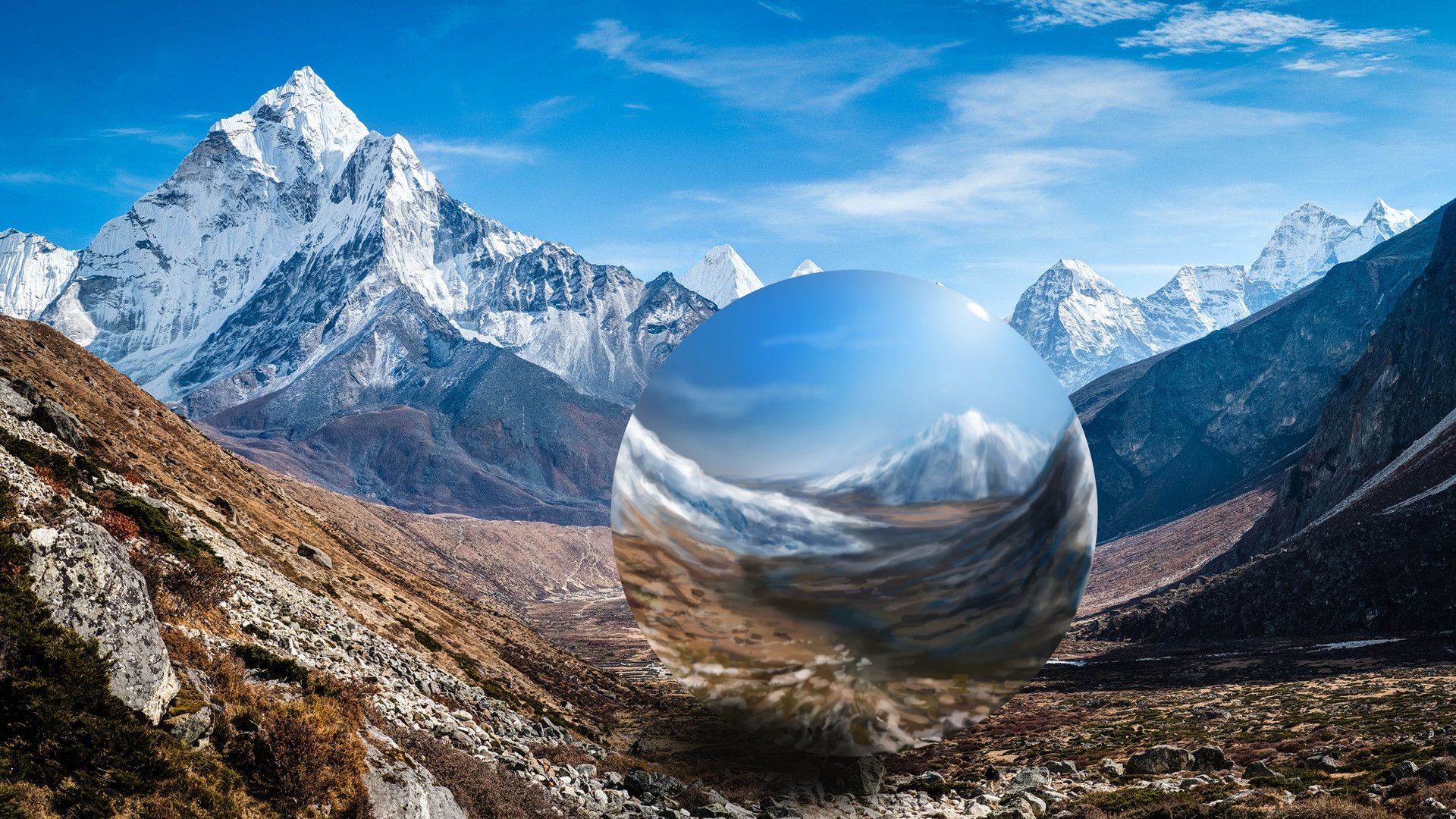 ArtStation - Reflective material excercise