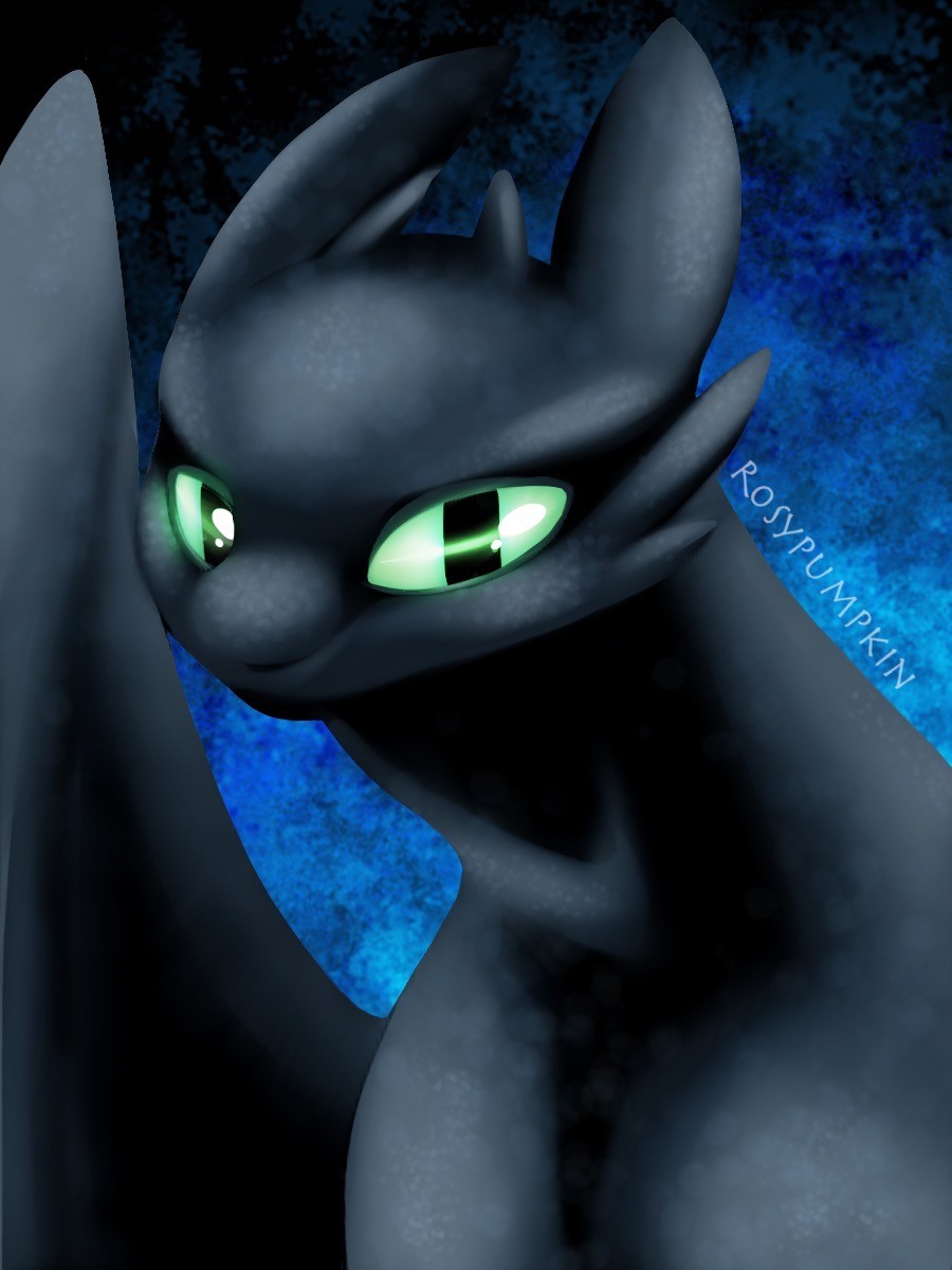 ArtStation - Toothless