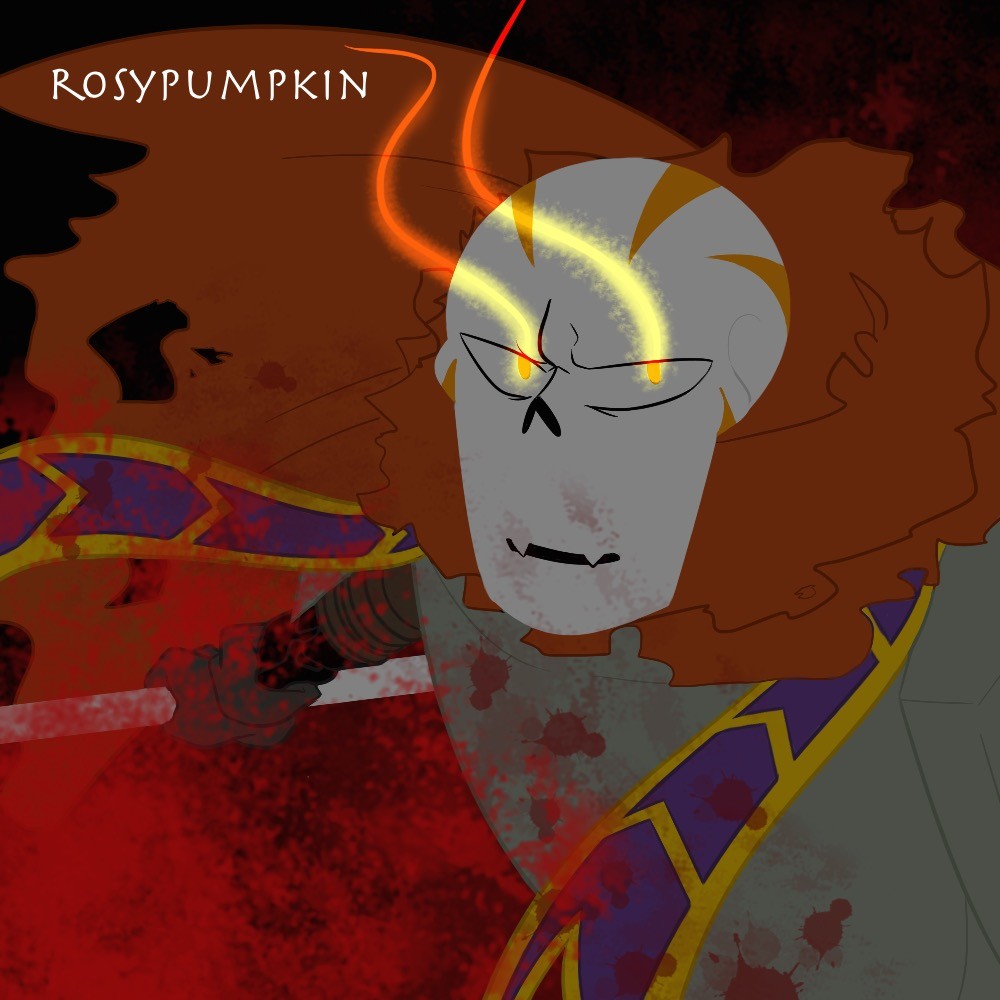 ArtStation - GZ!tale Papyrus