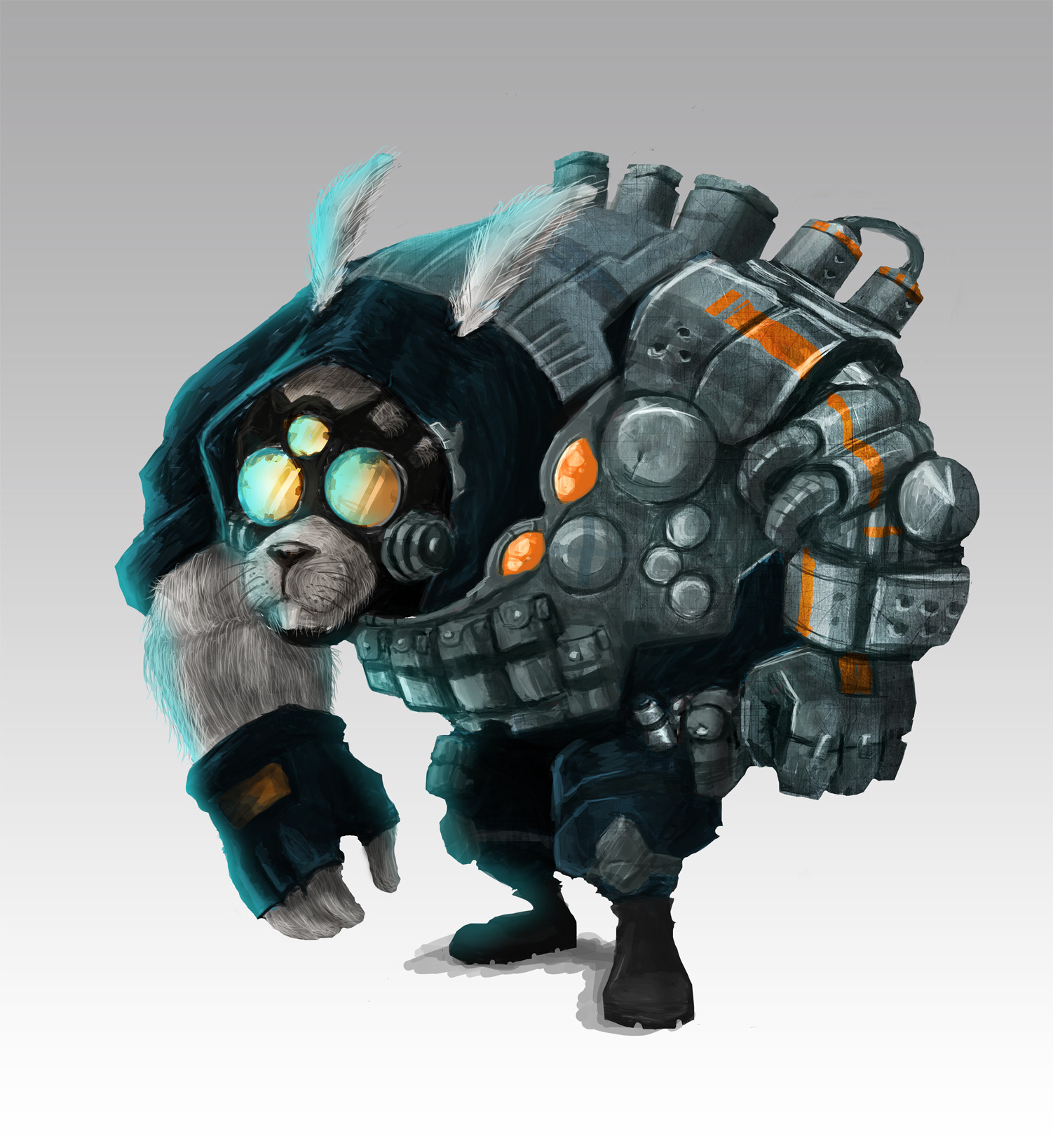 ArtStation - Rabbit machine