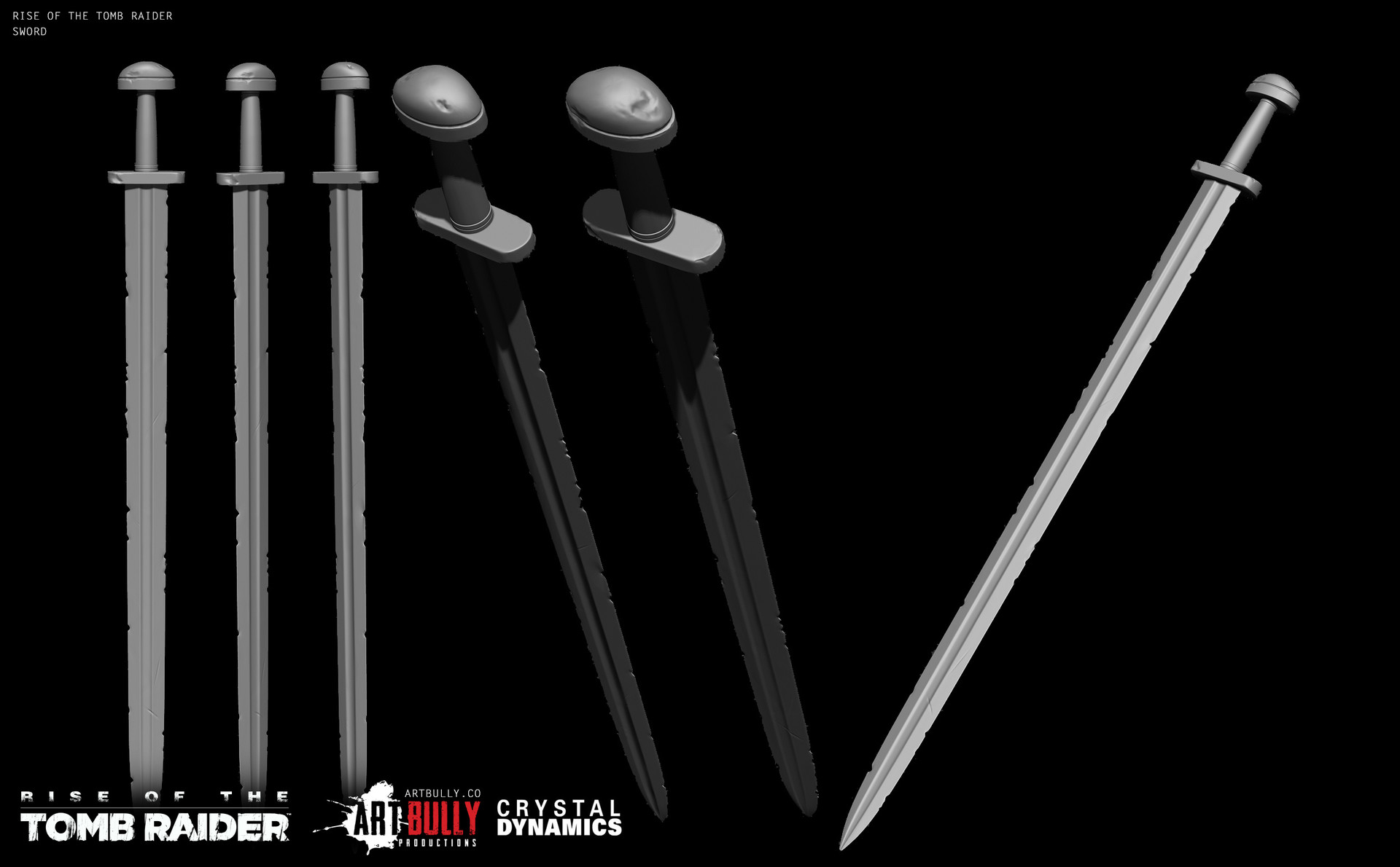 Art Bully Productions - Rise of the Tomb Raider Props
