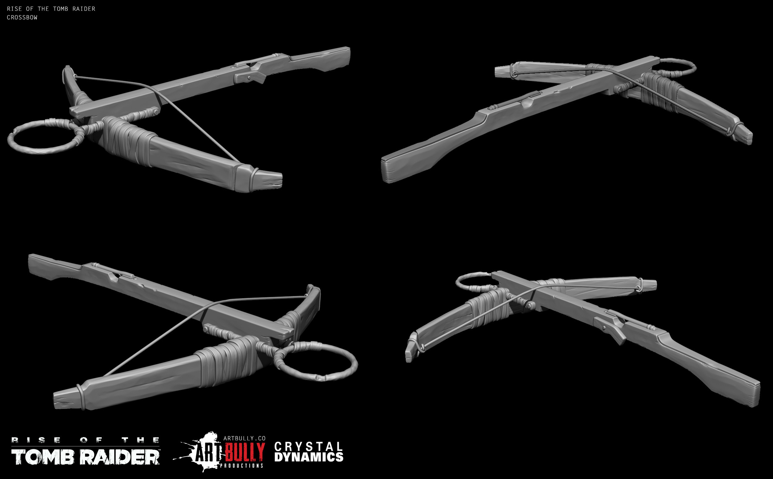 Art Bully Productions - Rise of the Tomb Raider Props