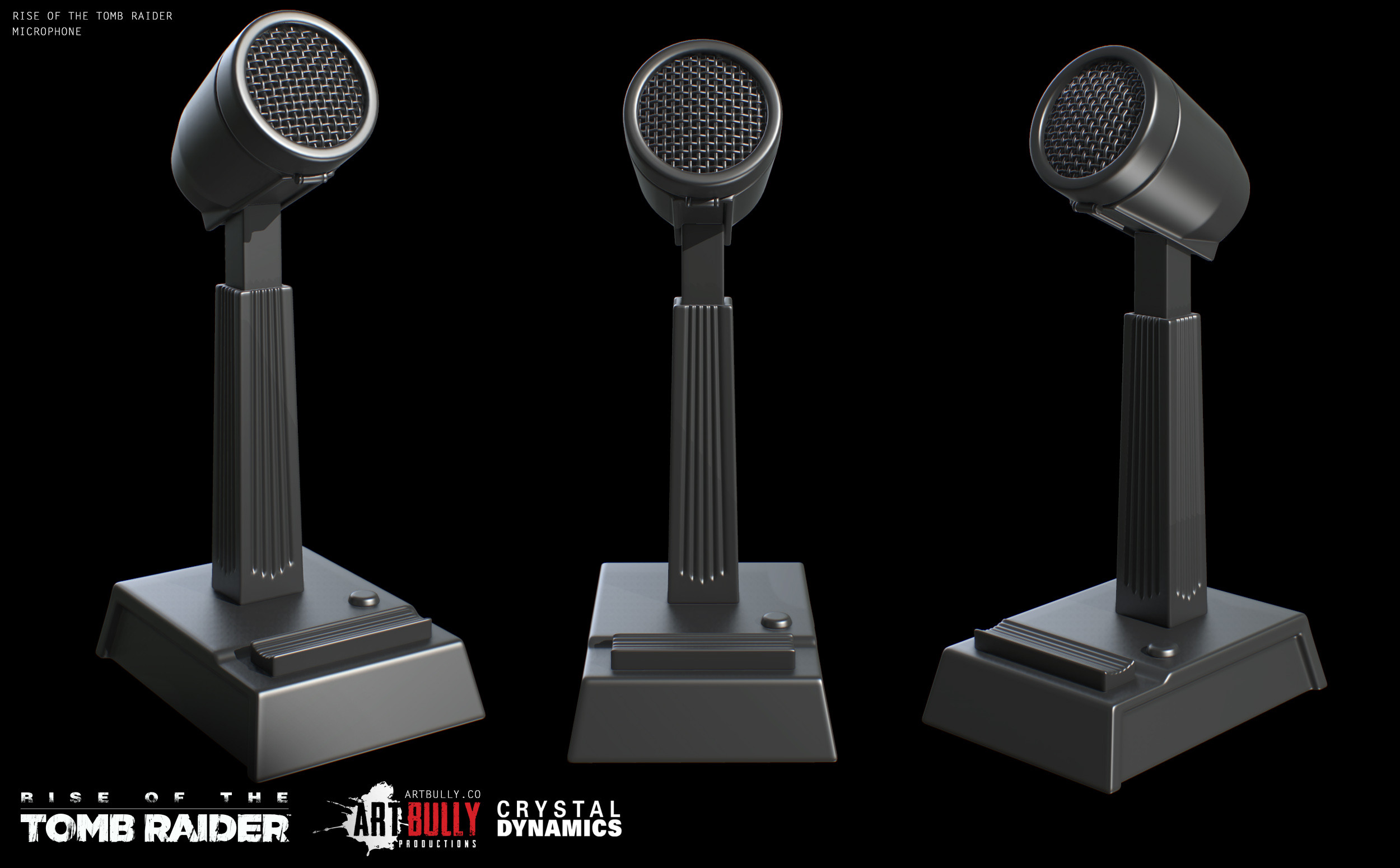 Art Bully Productions - Rise of the Tomb Raider Props