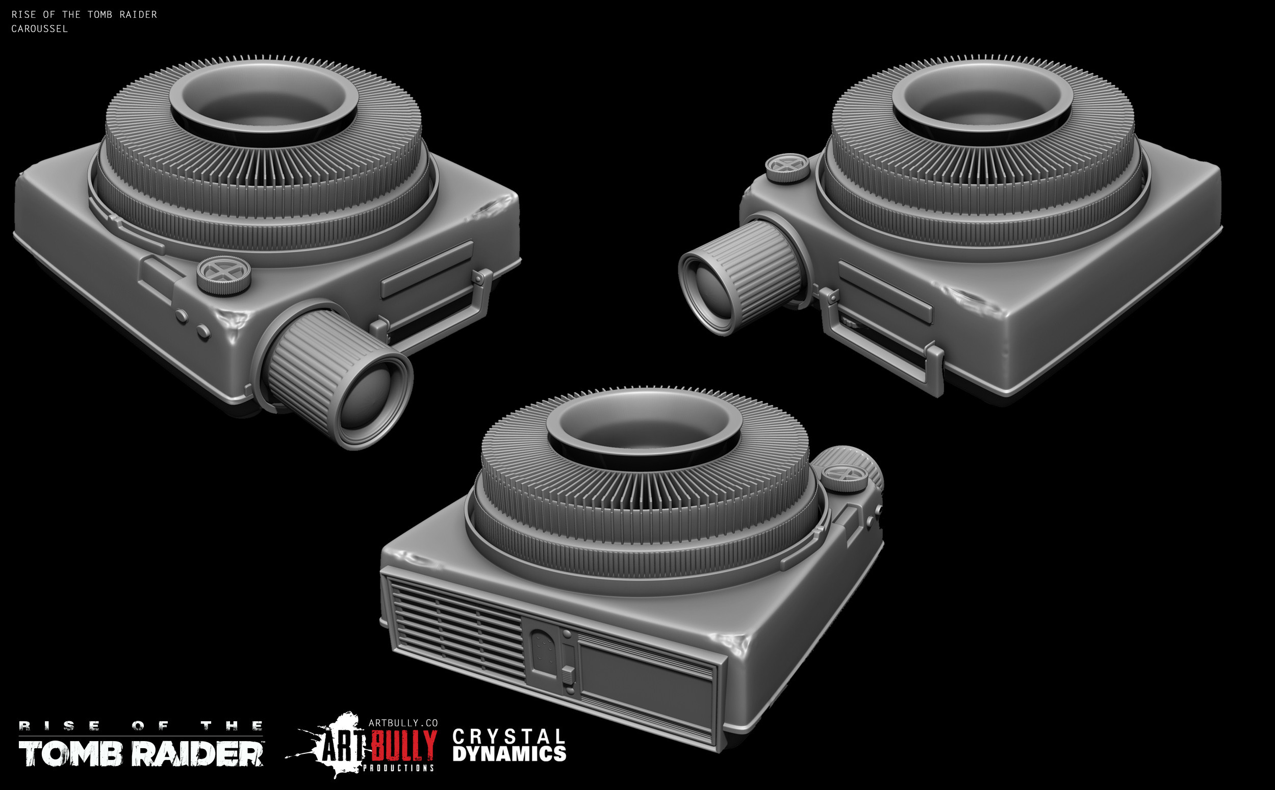 Art Bully Productions - Rise of the Tomb Raider Props