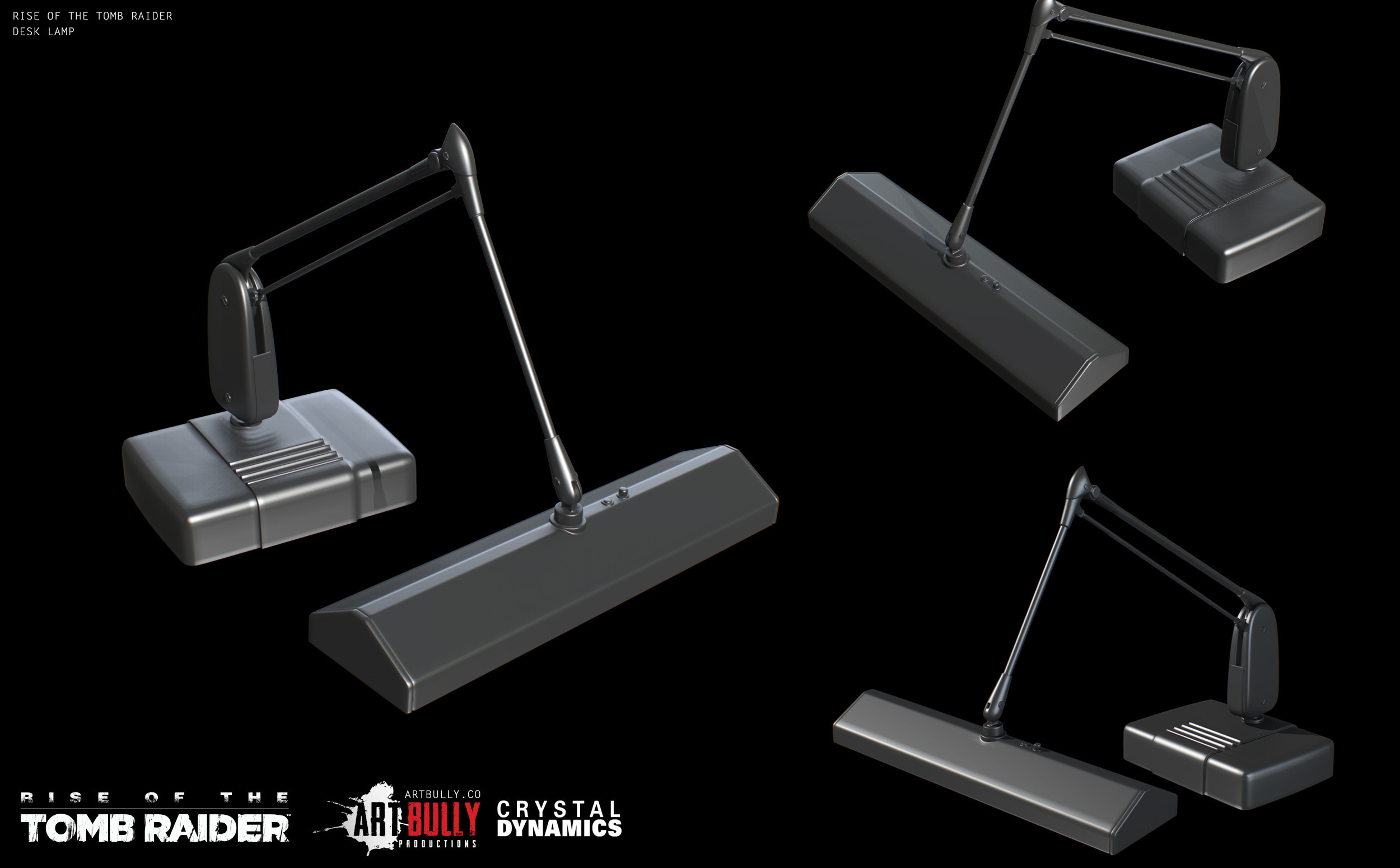 Art Bully Productions - Rise of the Tomb Raider Props