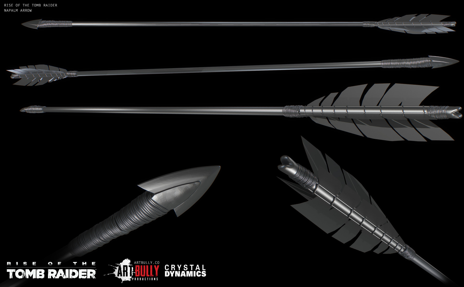 Art Bully Productions - Rise of the Tomb Raider Arrows