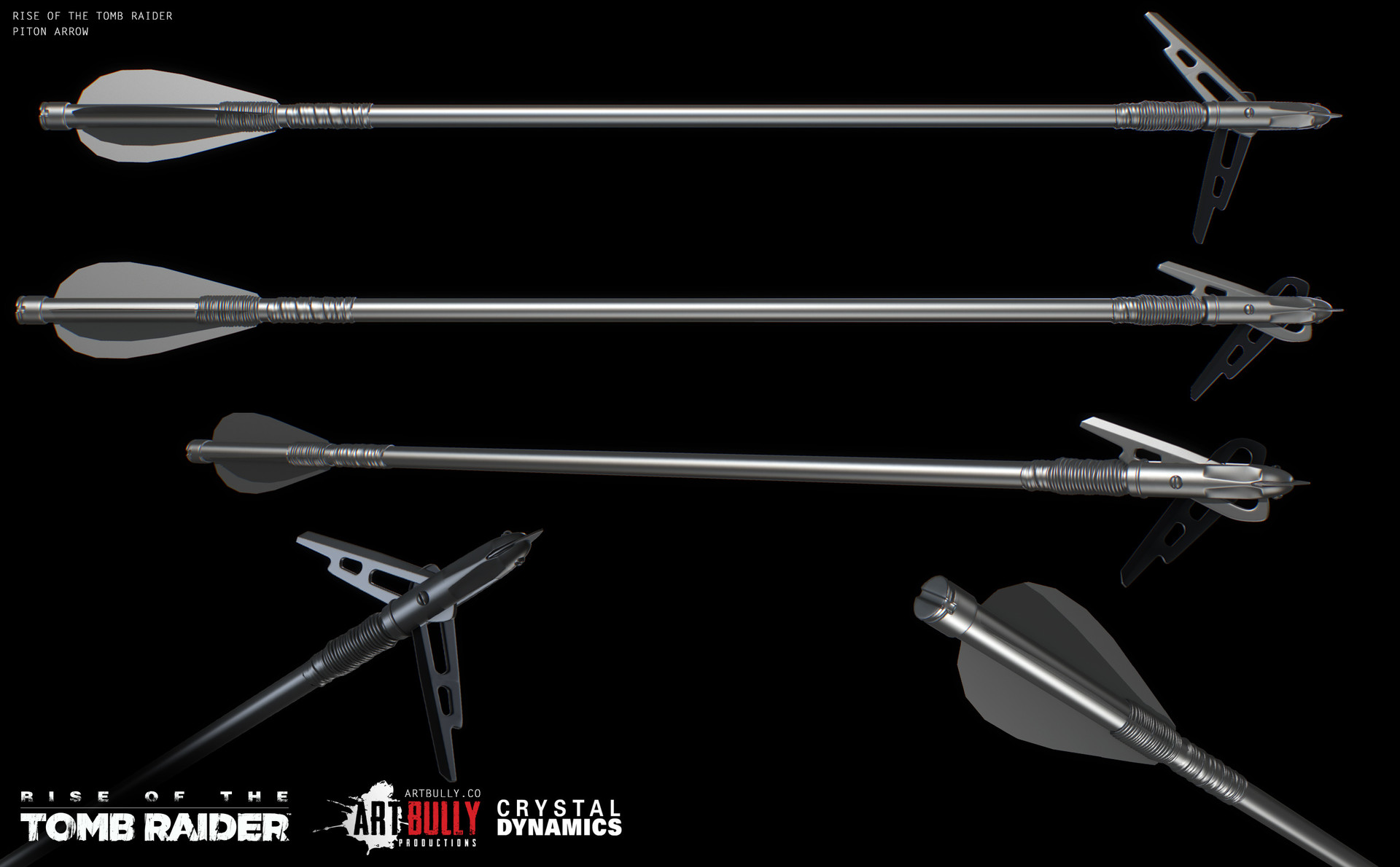 Art Bully Productions - Rise of the Tomb Raider Arrows