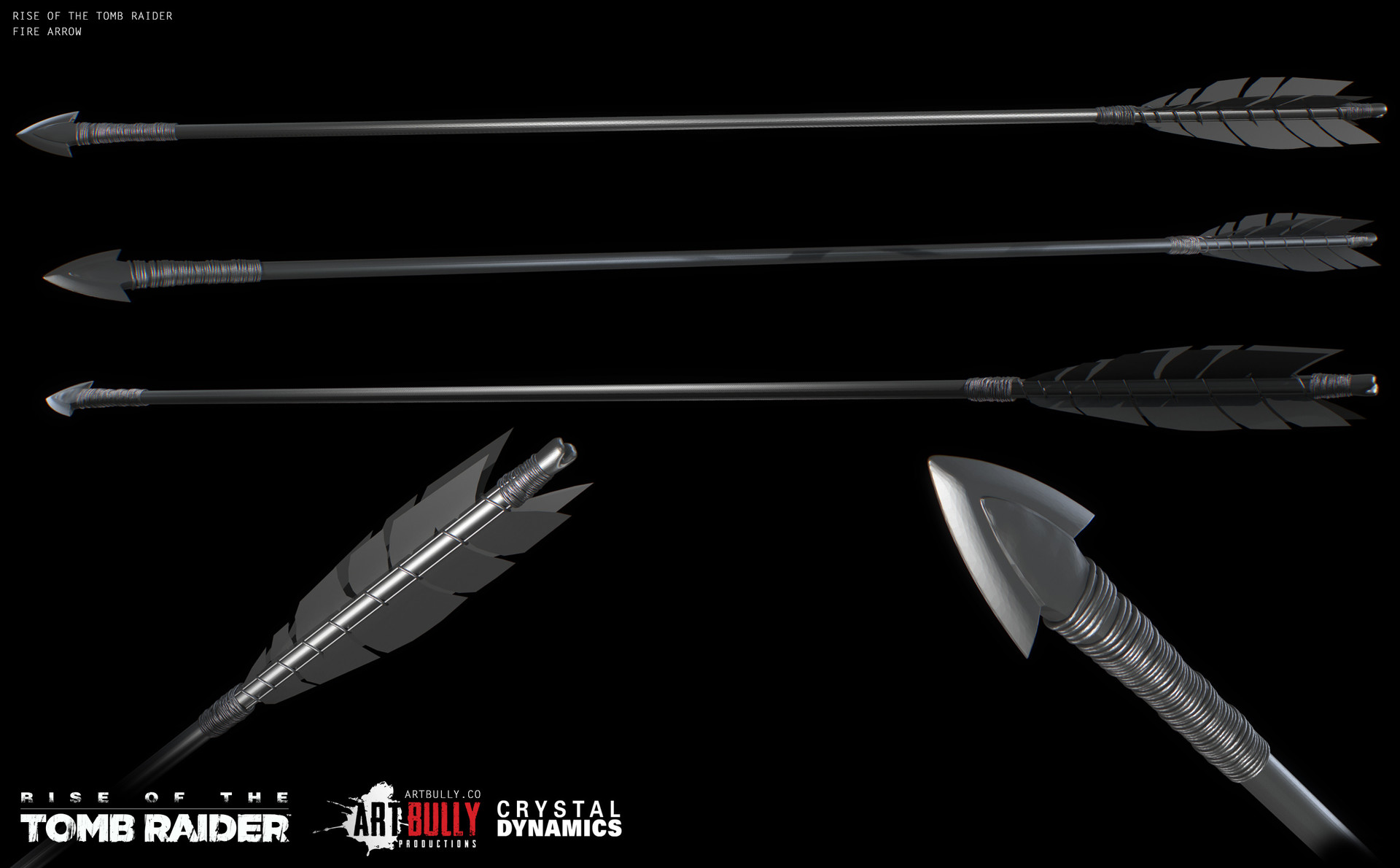 Art Bully Productions - Rise of the Tomb Raider Arrows