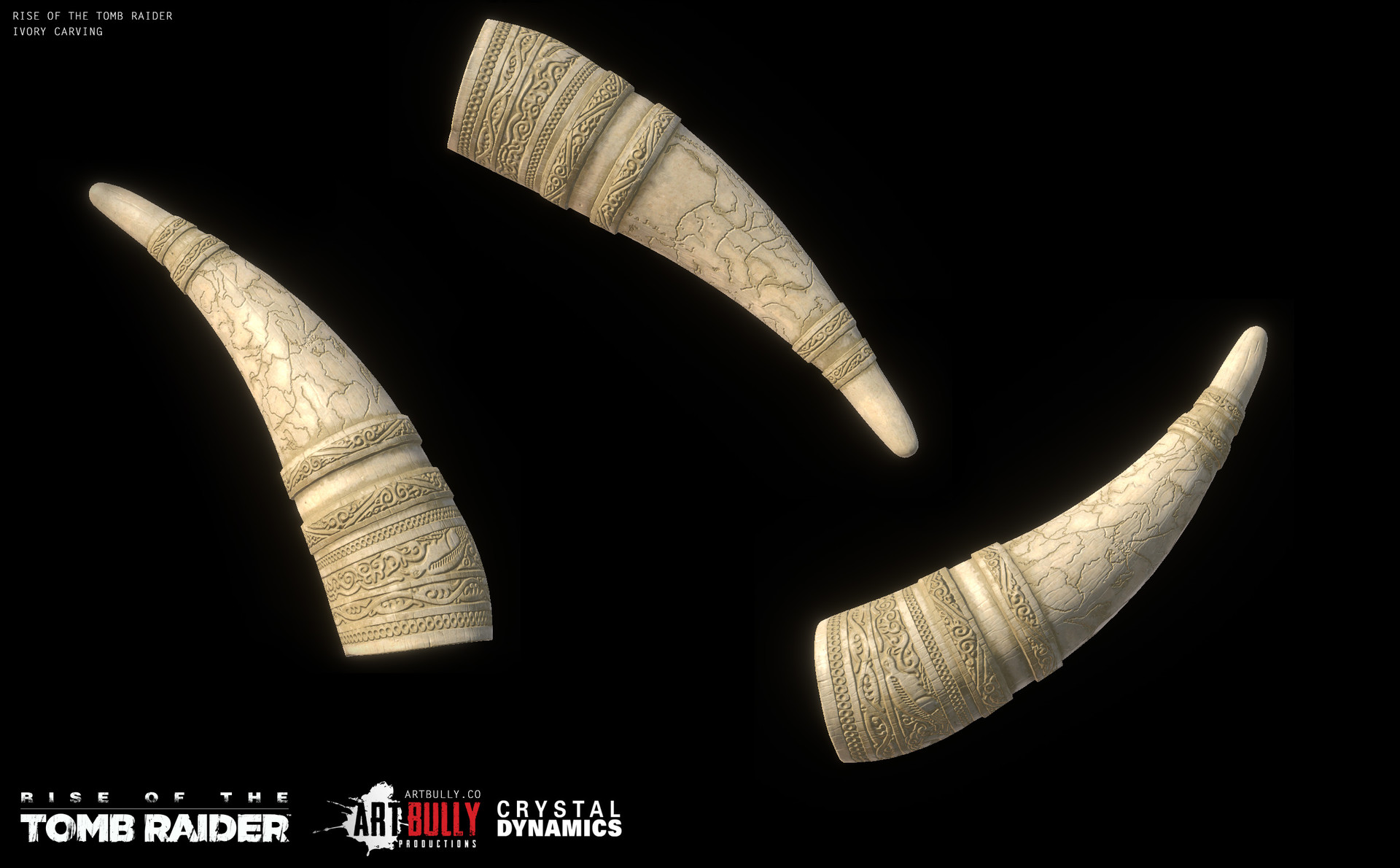 Art Bully Productions - Rise of the Tomb Raider Relics Batch