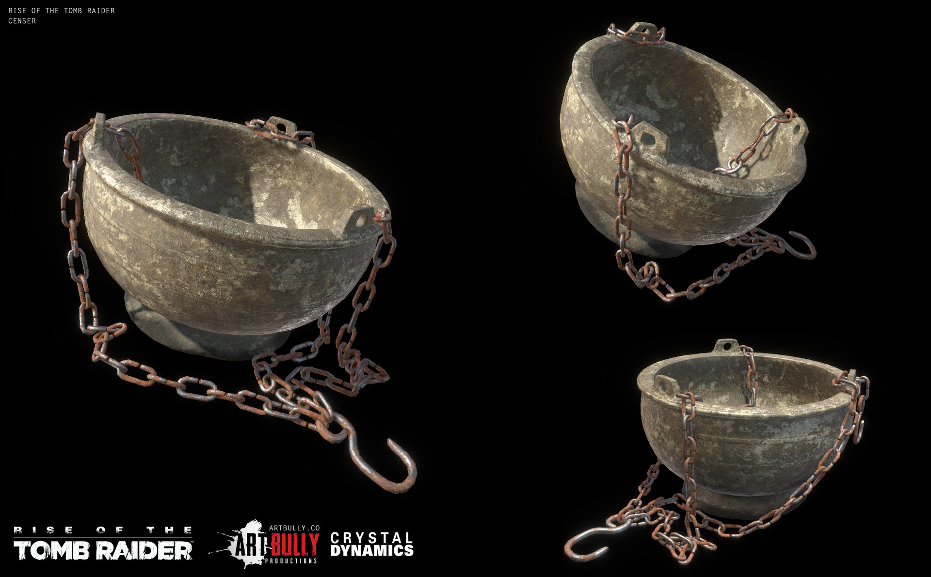 Art Bully Productions - Rise of the Tomb Raider Relics Batch