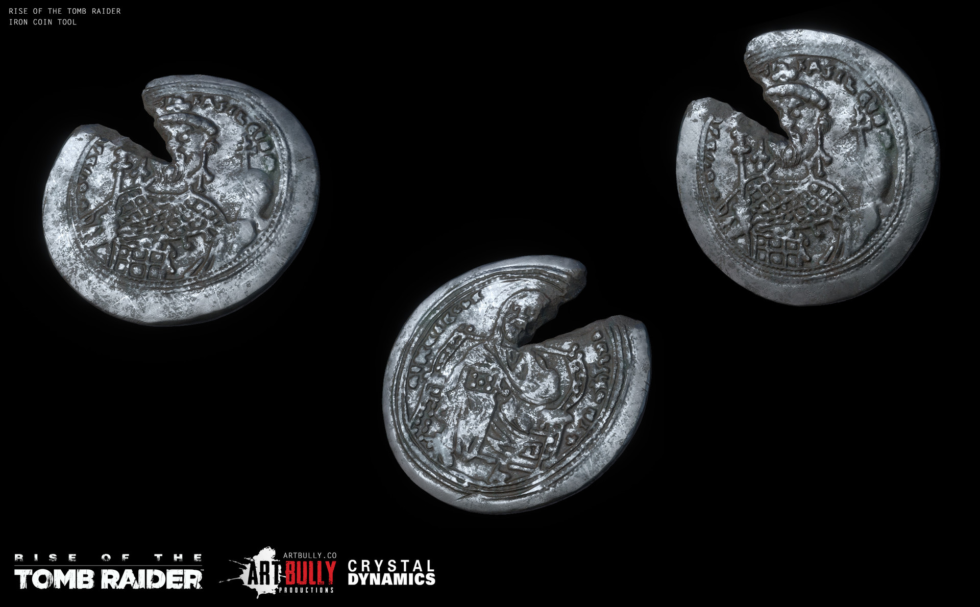 Art Bully Productions - Rise of the Tomb Raider Relics Batch