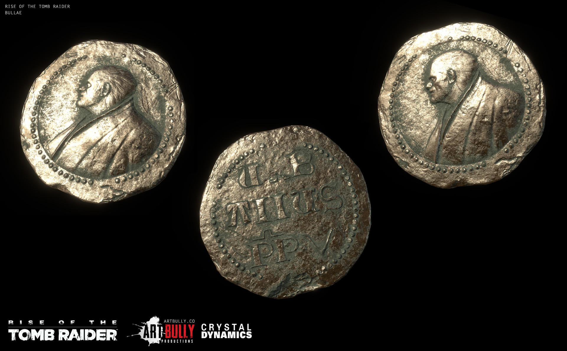 ArtStation - Rise of the Tomb Raider Relics Batch