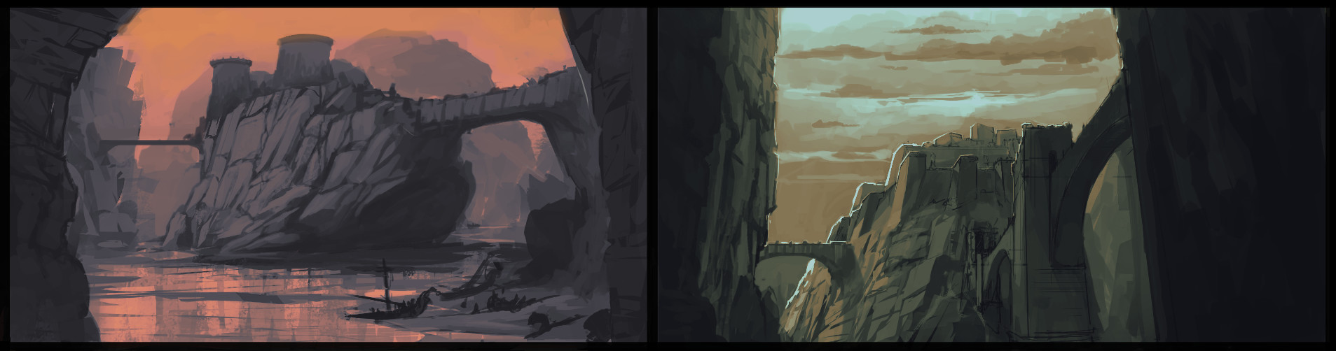 ArtStation - The Broken Towers