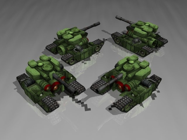 ArtStation - Tanks