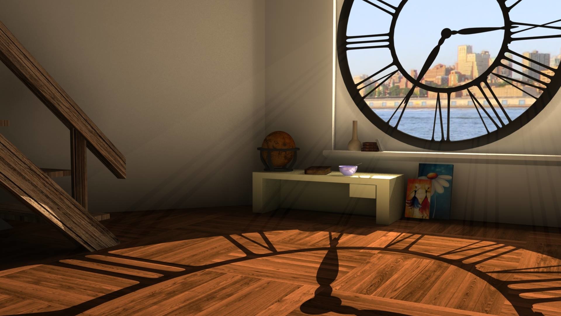 ArtStation - Clock tower