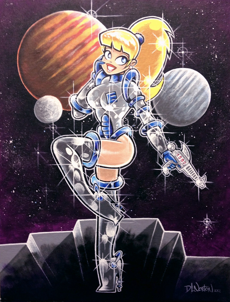 Dean L Norton - Pin-Up Imagery by DLN