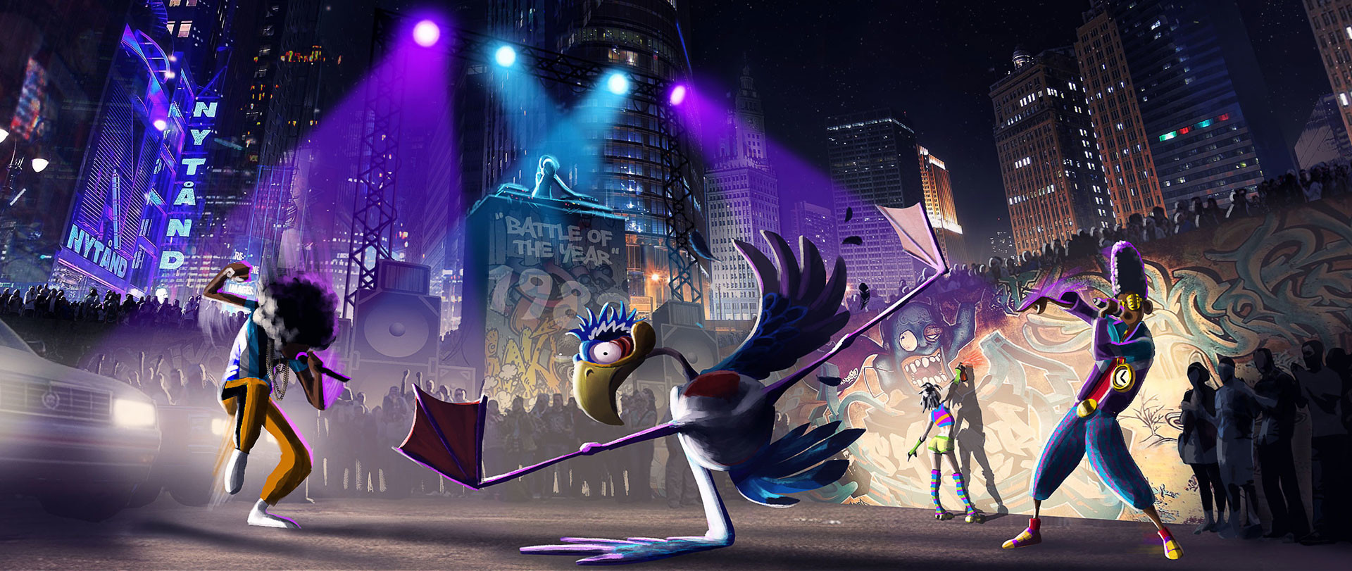 ArtStation - Hip hop battle of the year