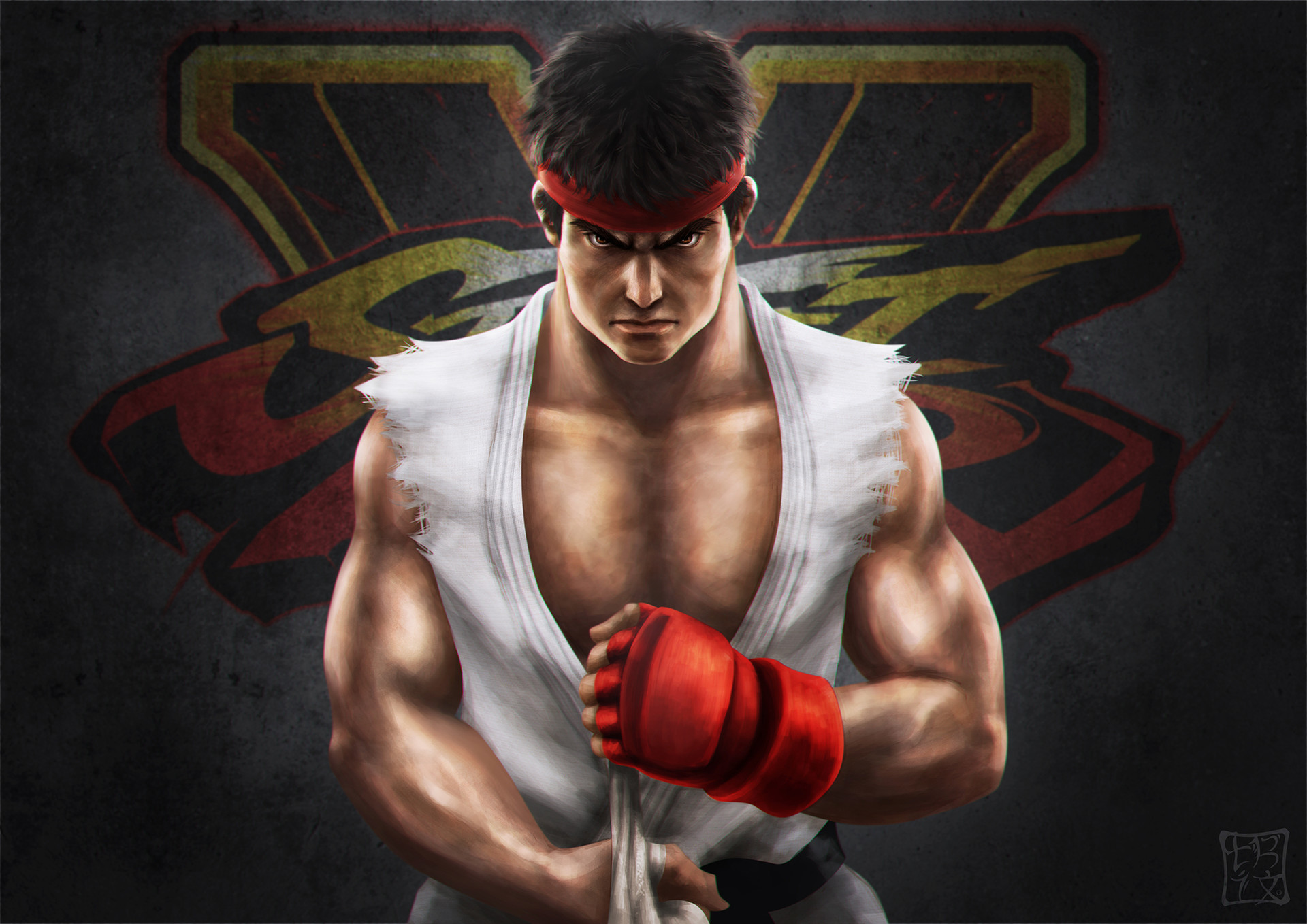 ArtStation - SFV - Ryu