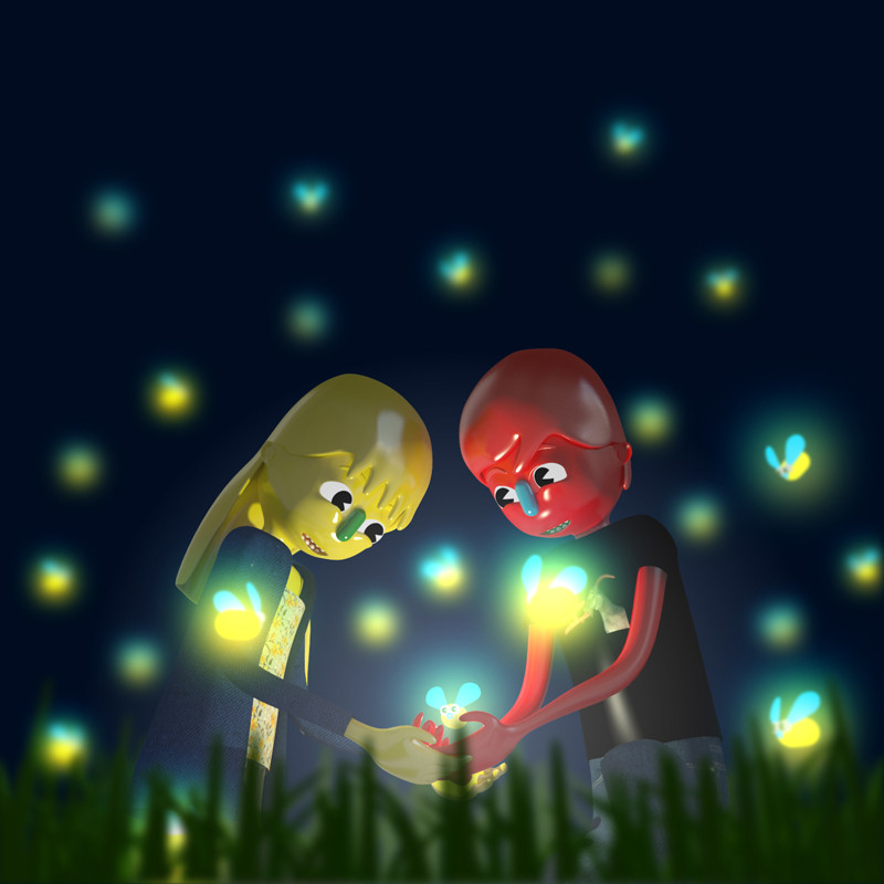 ArtStation - "The Firefly"