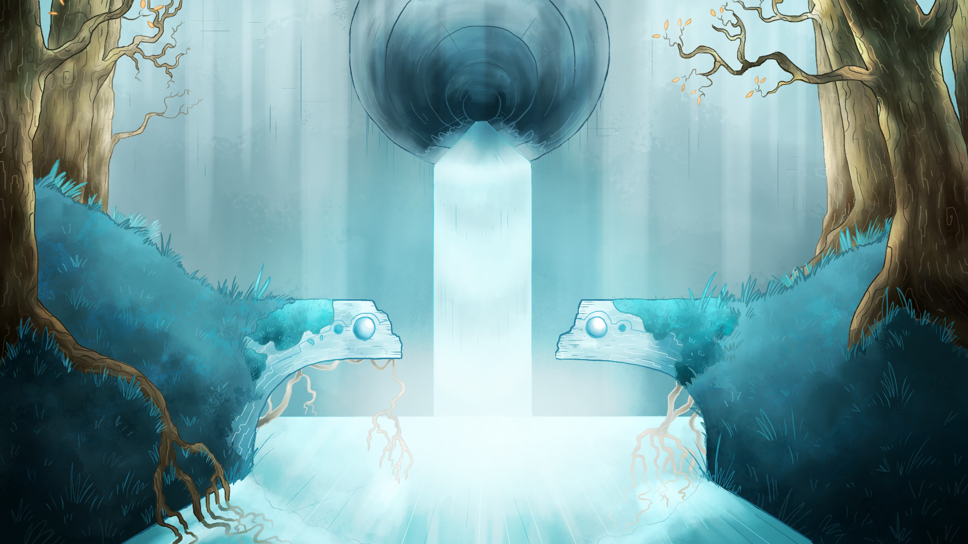 Vicky Stephen - Drone: The Forest