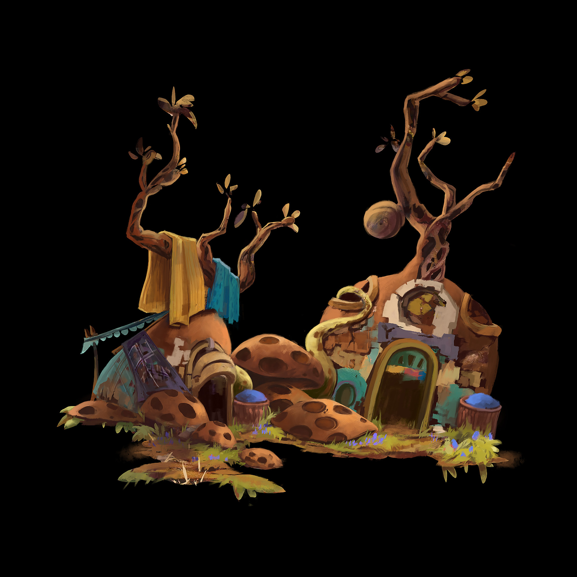 ArtStation - imagine life