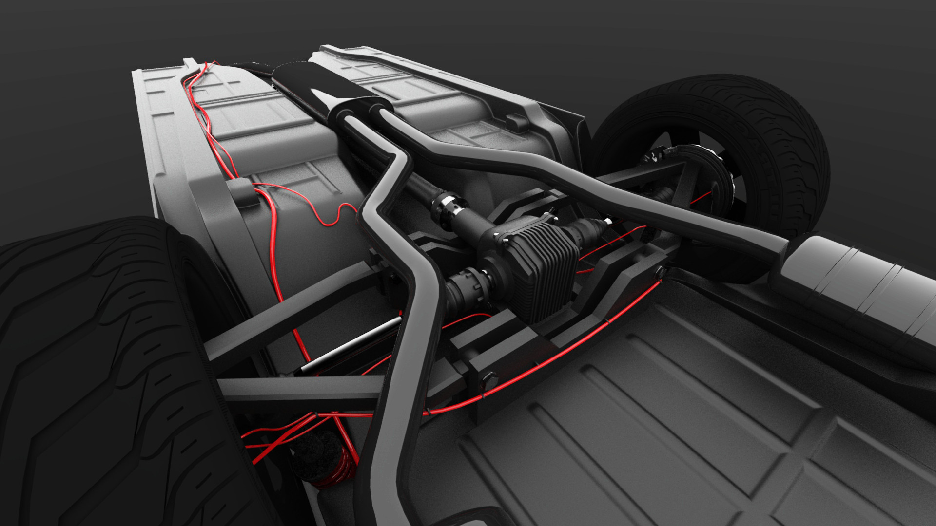 ArtStation - Dodge Charger