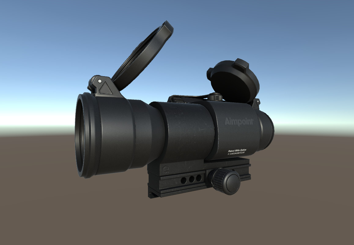 Pavel Křupala - Aimpoint Pro Optics