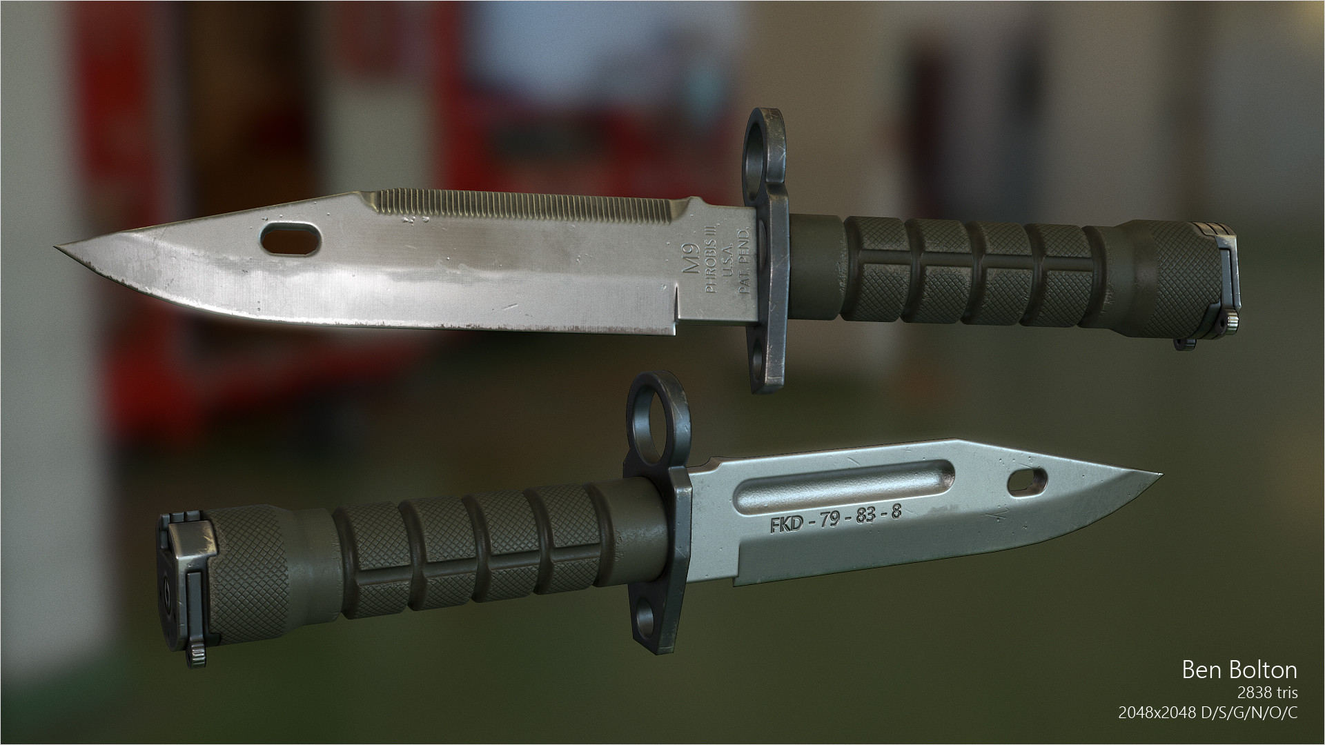 Ben Bolton - M9 Phrobis Knife
