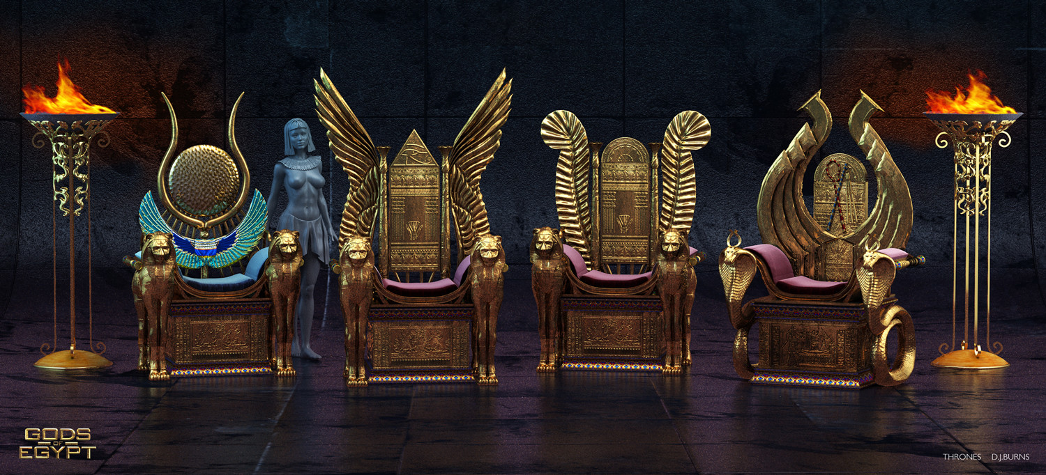 Daniel J Burns - Gods of Egypt