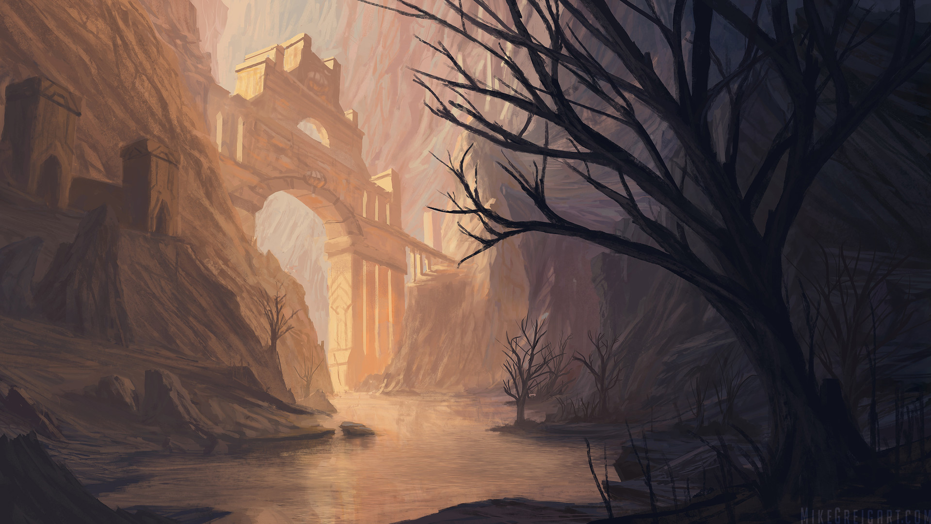 ArtStation - Rock Bottom