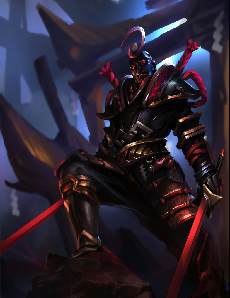 ArtStation - bloodmoon shen