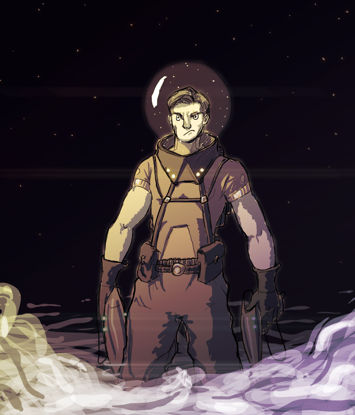 ArtStation - Space Dude