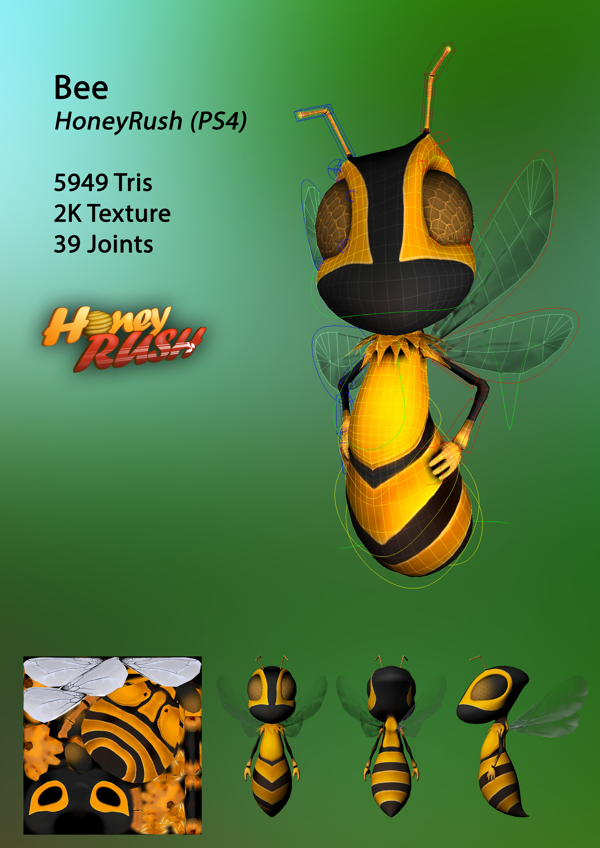 Noro Sulek - Honey Rush