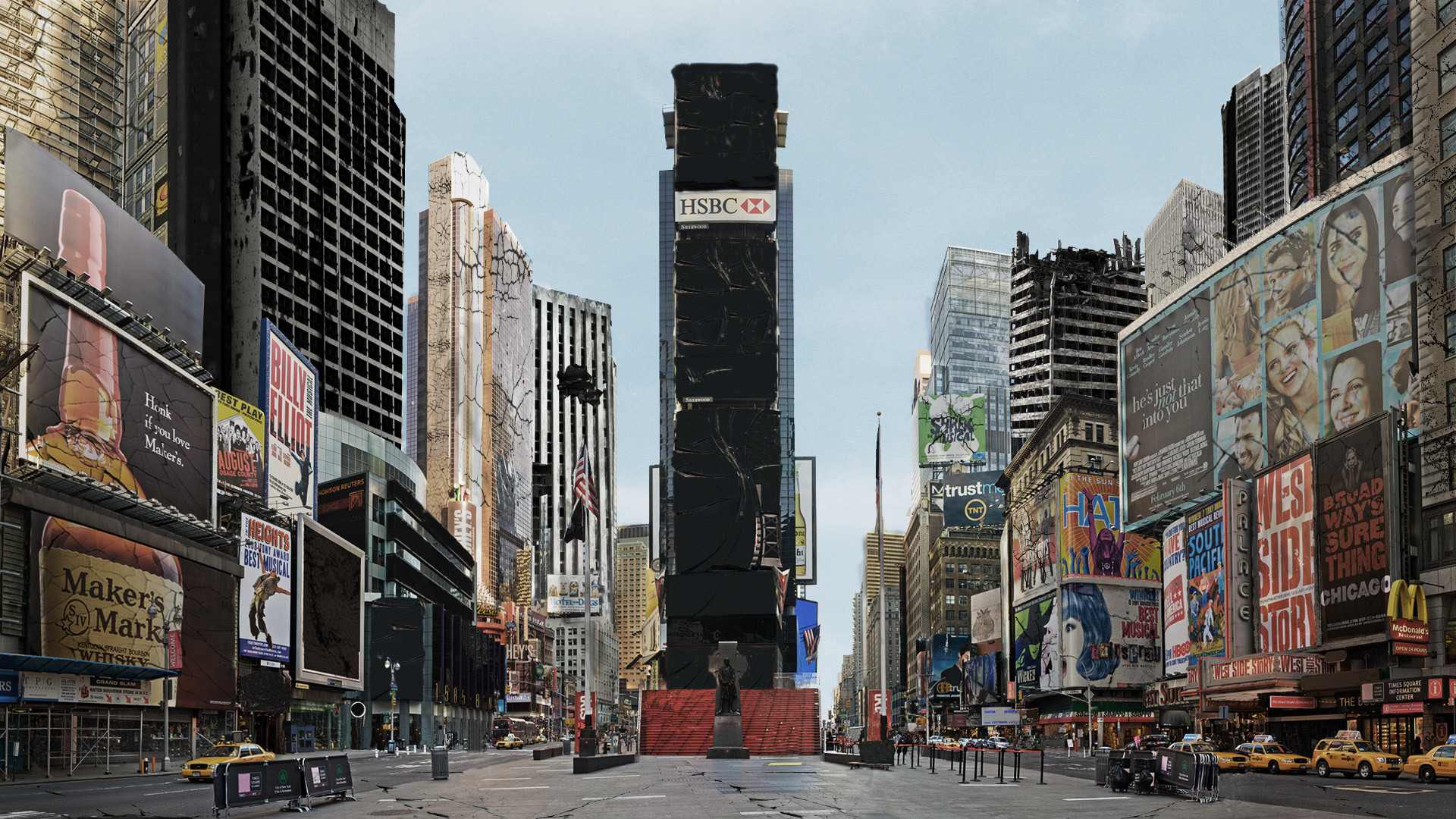 ArtStation - Times Square