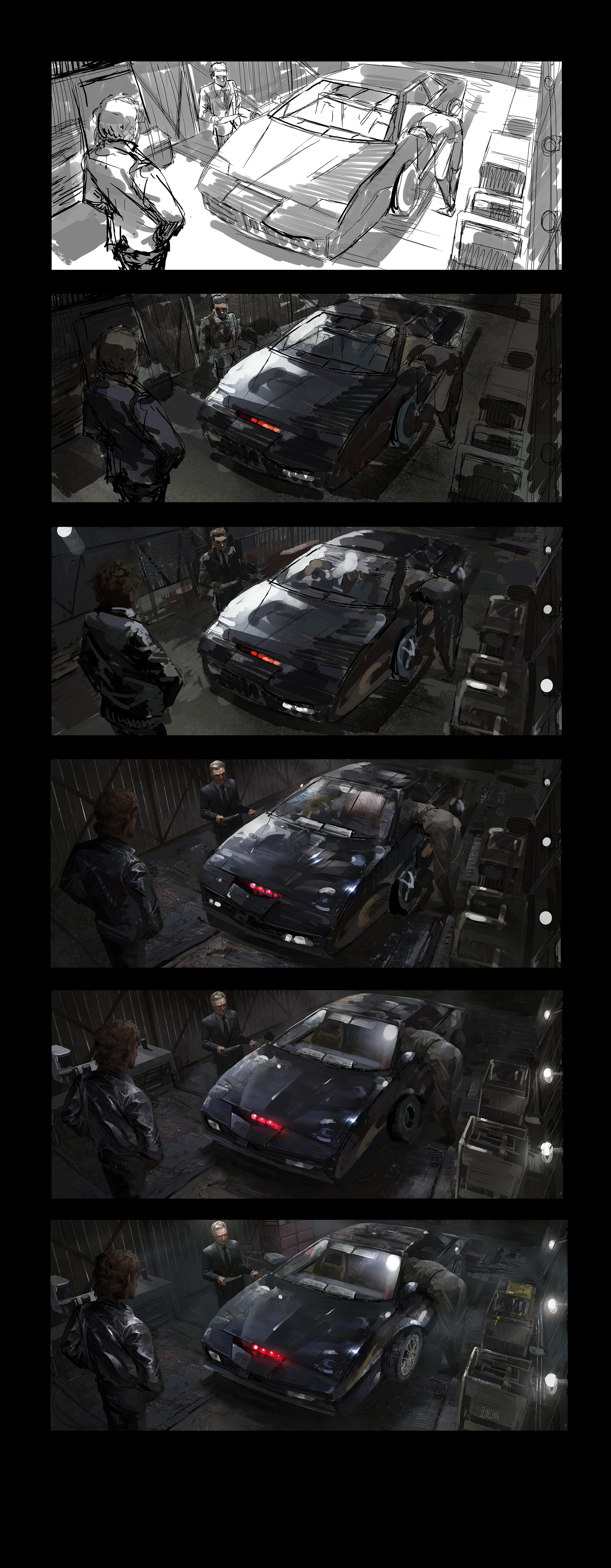 Junling Wang - Knight Rider