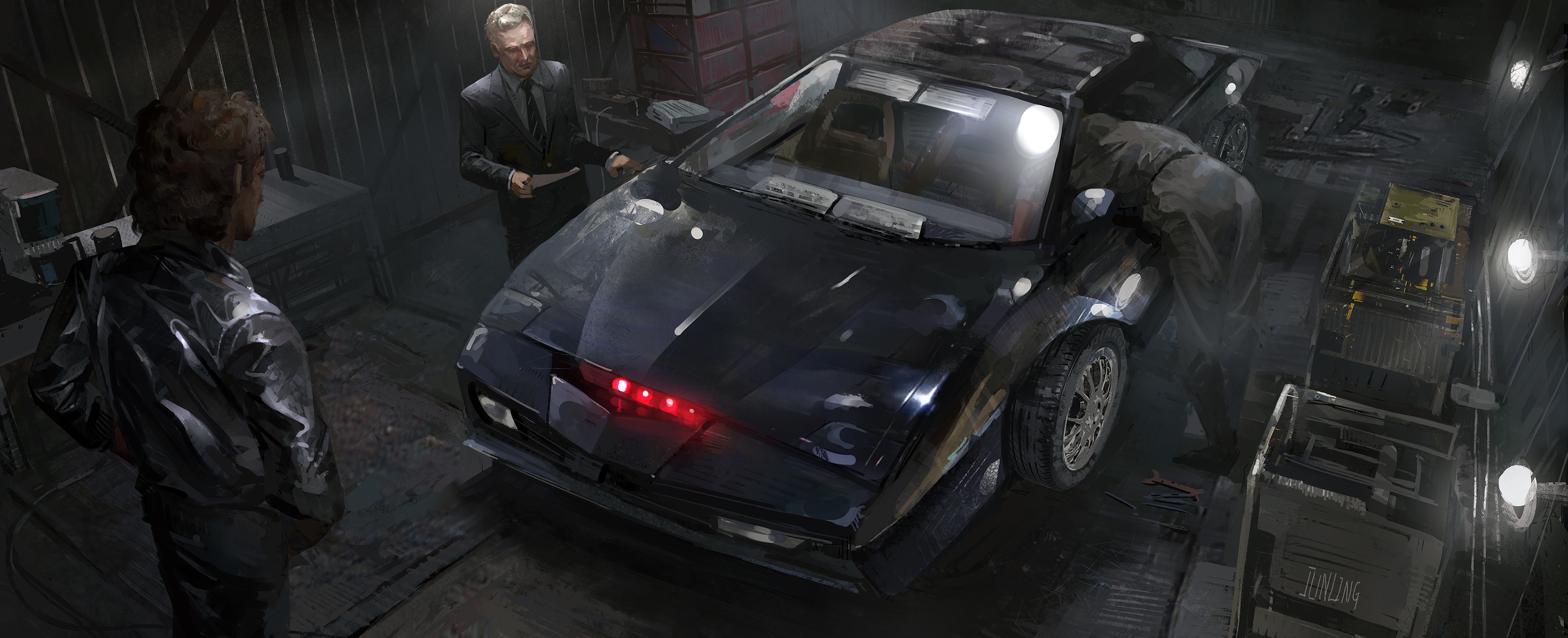 Junling Wang - Knight Rider