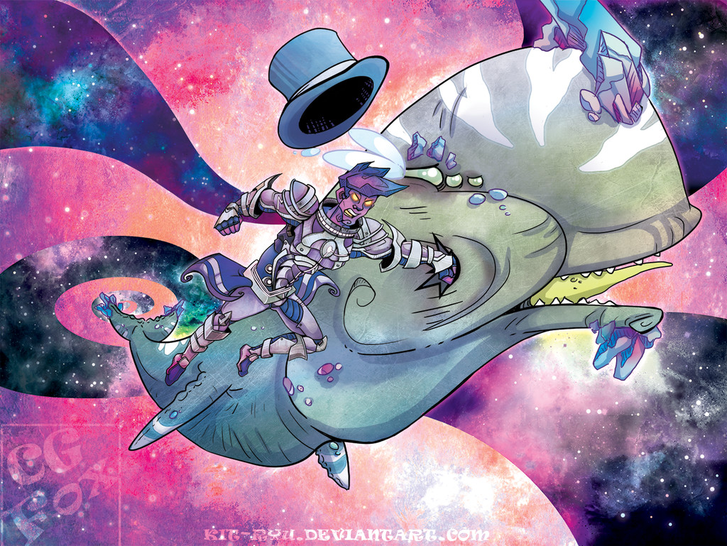 ArtStation - Commander Cosmo