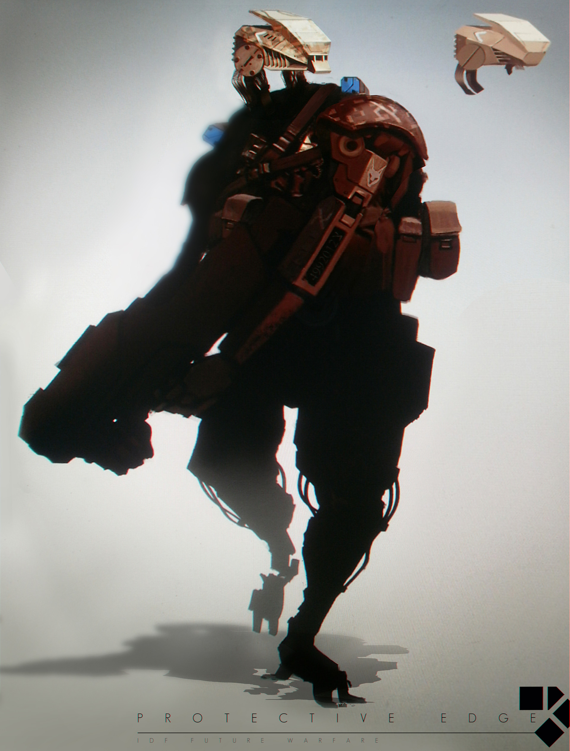 ArtStation - IDF Future Warfar