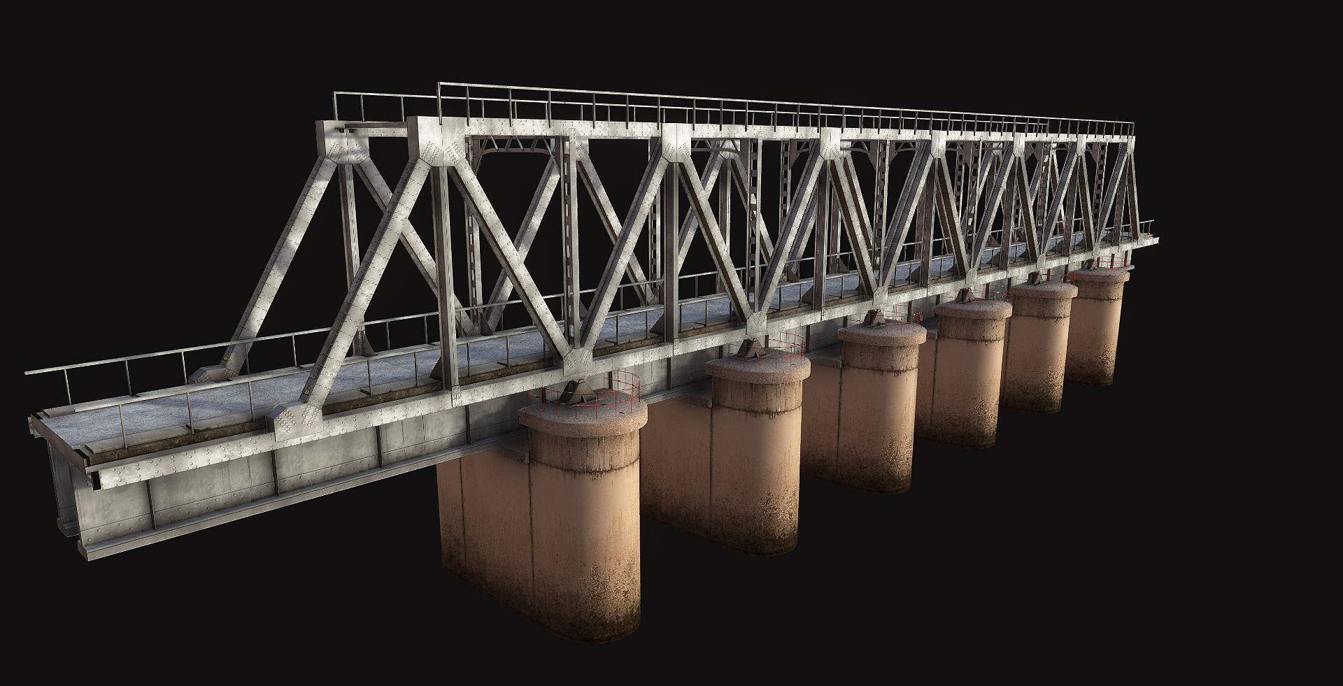 ArtStation - Steel Bridge