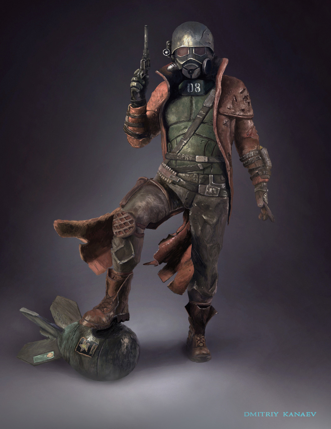 ArtStation - Fallout art.