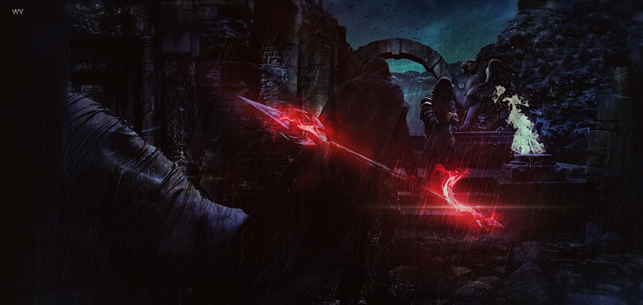 ArtStation - RED SPEAR