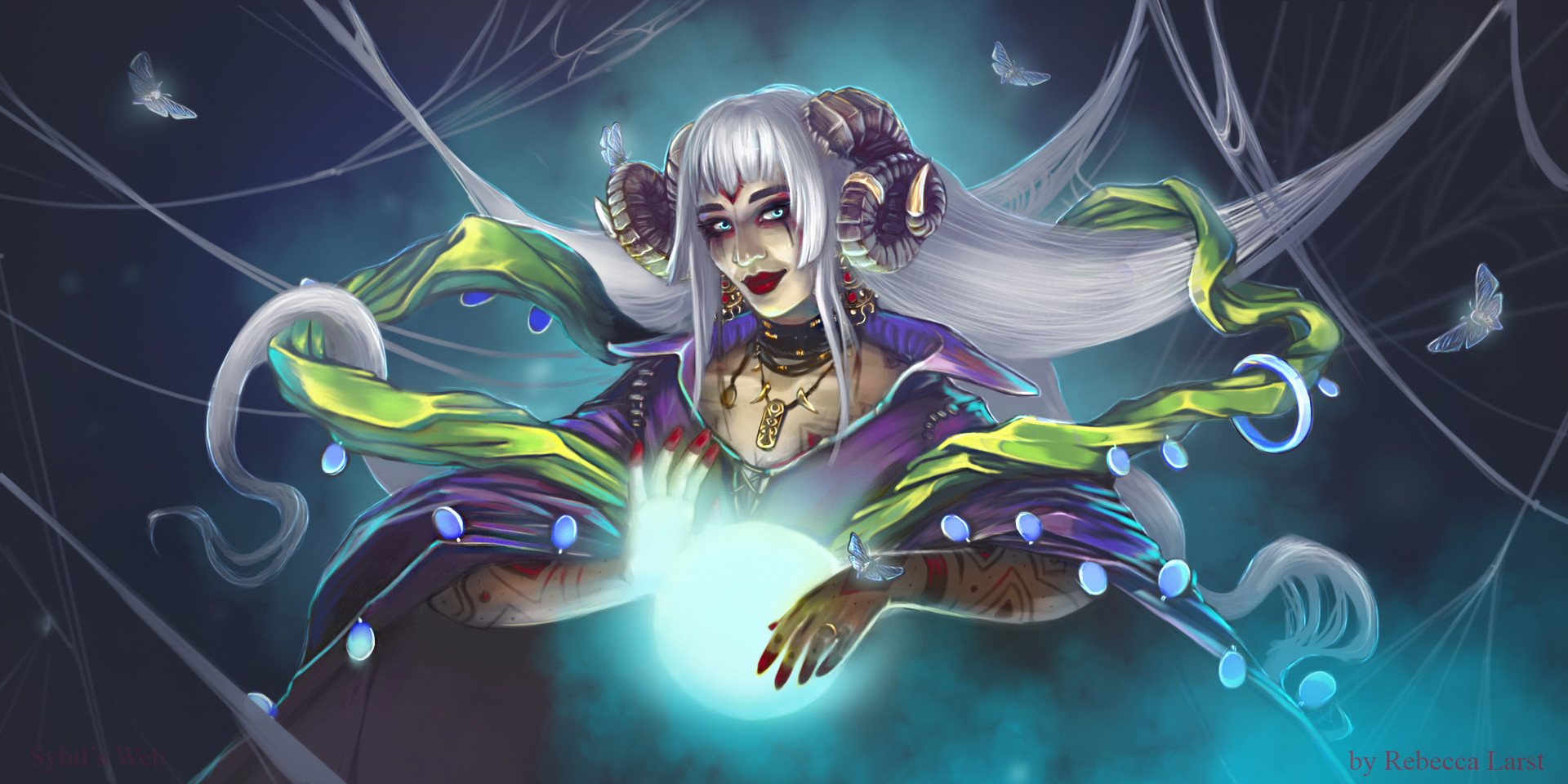 ArtStation - Sybil’s Web