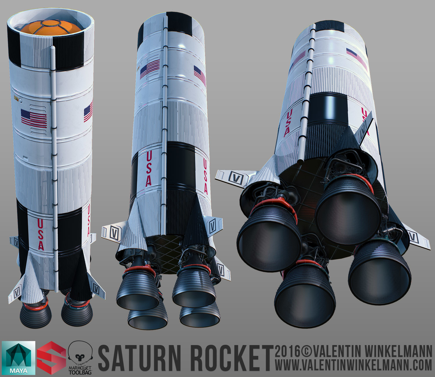 Saturn V First Stage