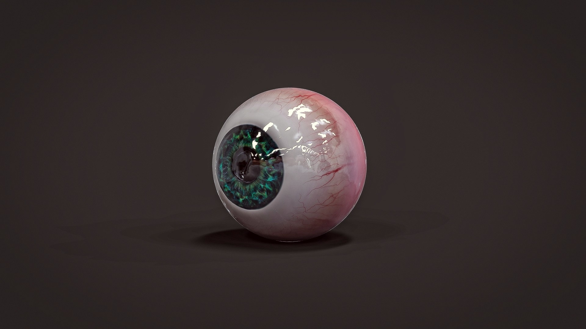 ArtStation - Eye 3D Model