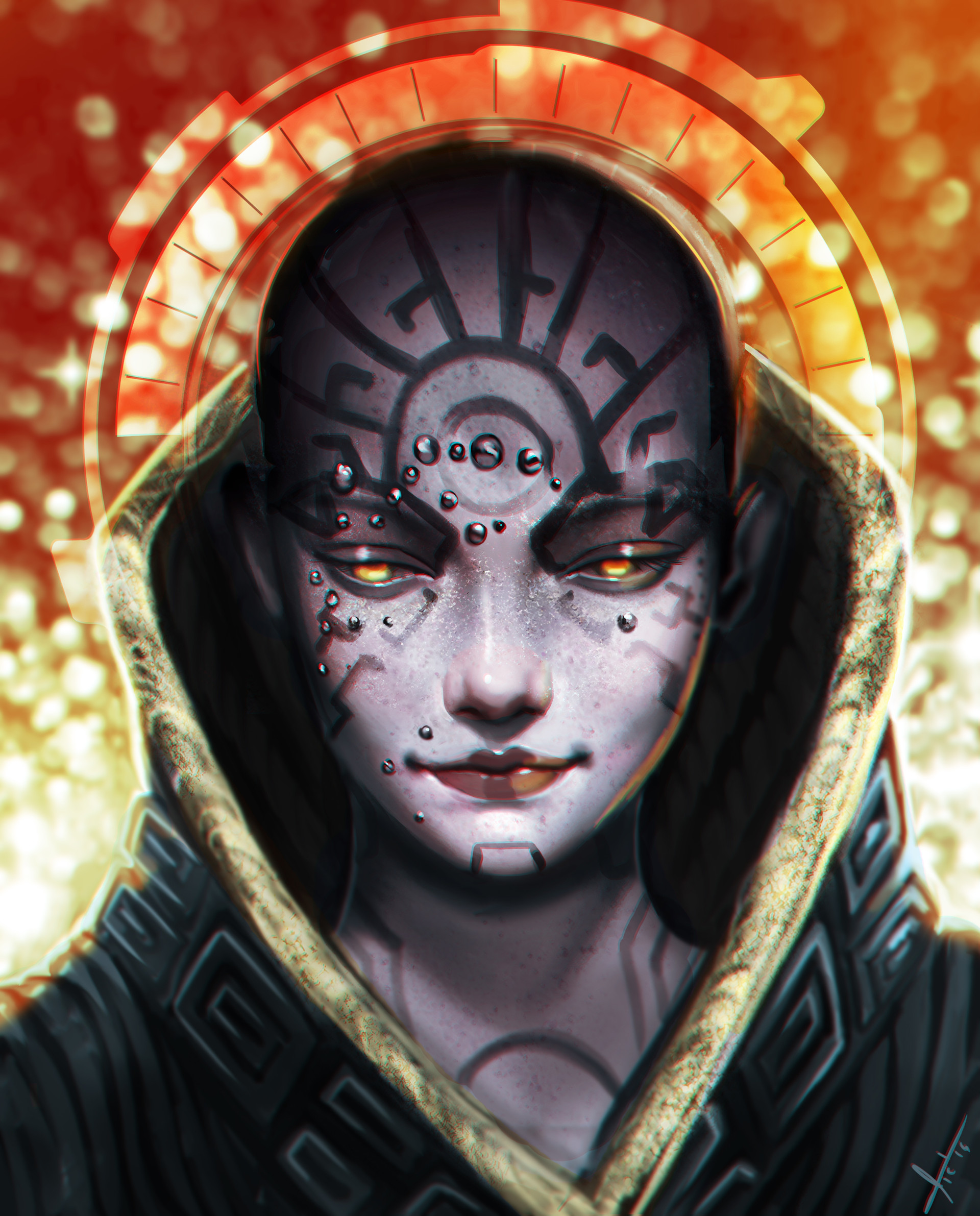 ArtStation - Sci Fi deity